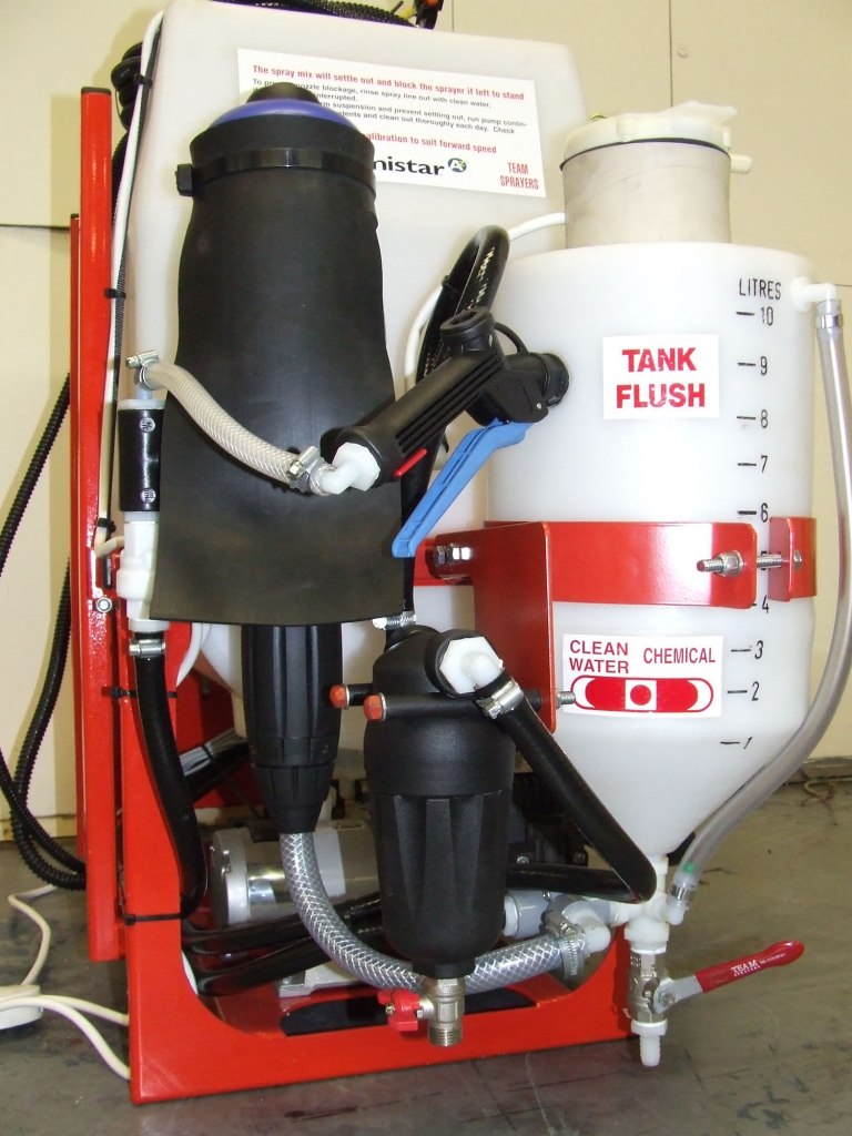 Team Sprayers ACA Injection System - Dobmac Agricultural Machinery