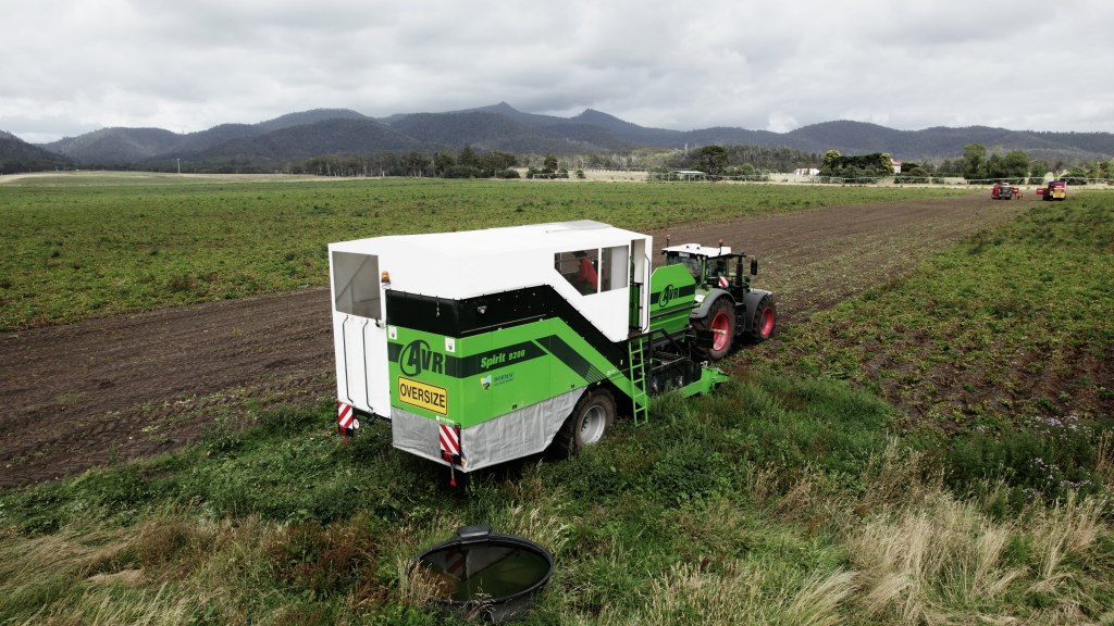 AVR Potato Harvesters - Dobmac Agricultural Machinery