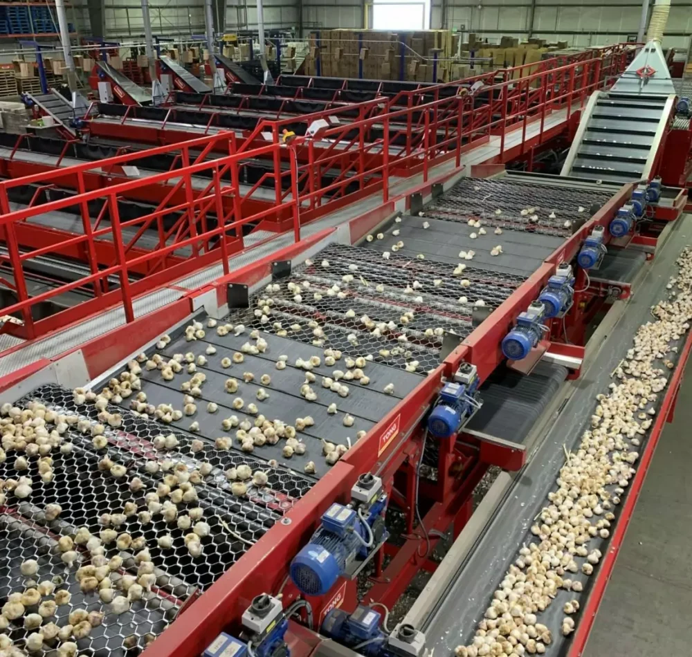 Tong Easy Grade Screen Modules - Dobmac Agricultural Machinery